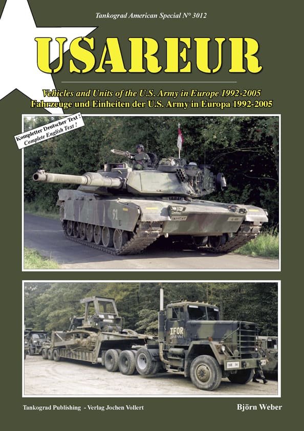 Tankograd 3012-USAREUR.Vehicles and Units of the U.S Army in Europe ...