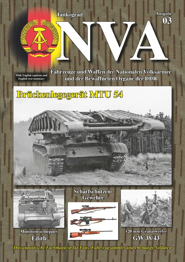 NVA 03: Military and Paramilitary Vehicles and Weapons of East Germany ...