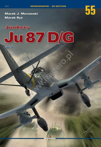 Monograph 3055.Junkers Ju87 D/G Volume 2 - Bookworld