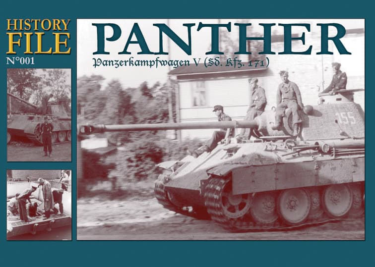 History File 001 Panther - Bookworld