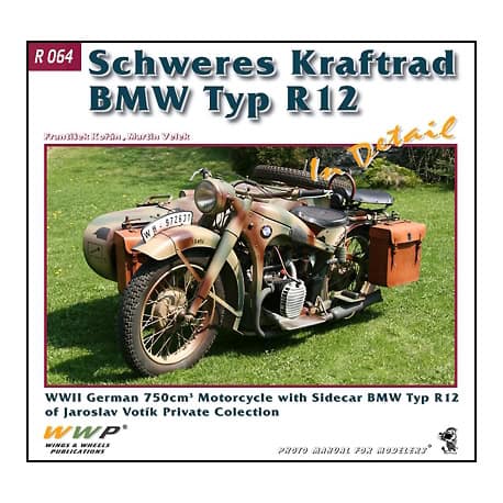 Red 64. BMW R12 in detail - Bookworld