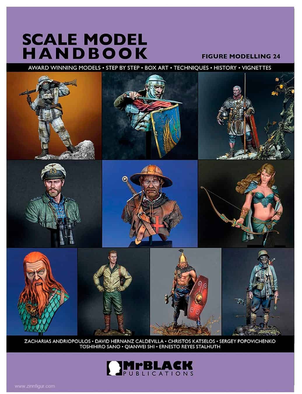 SCALE MODEL HANDBOOK: FIGURE MODELLING 24 - Bookworld