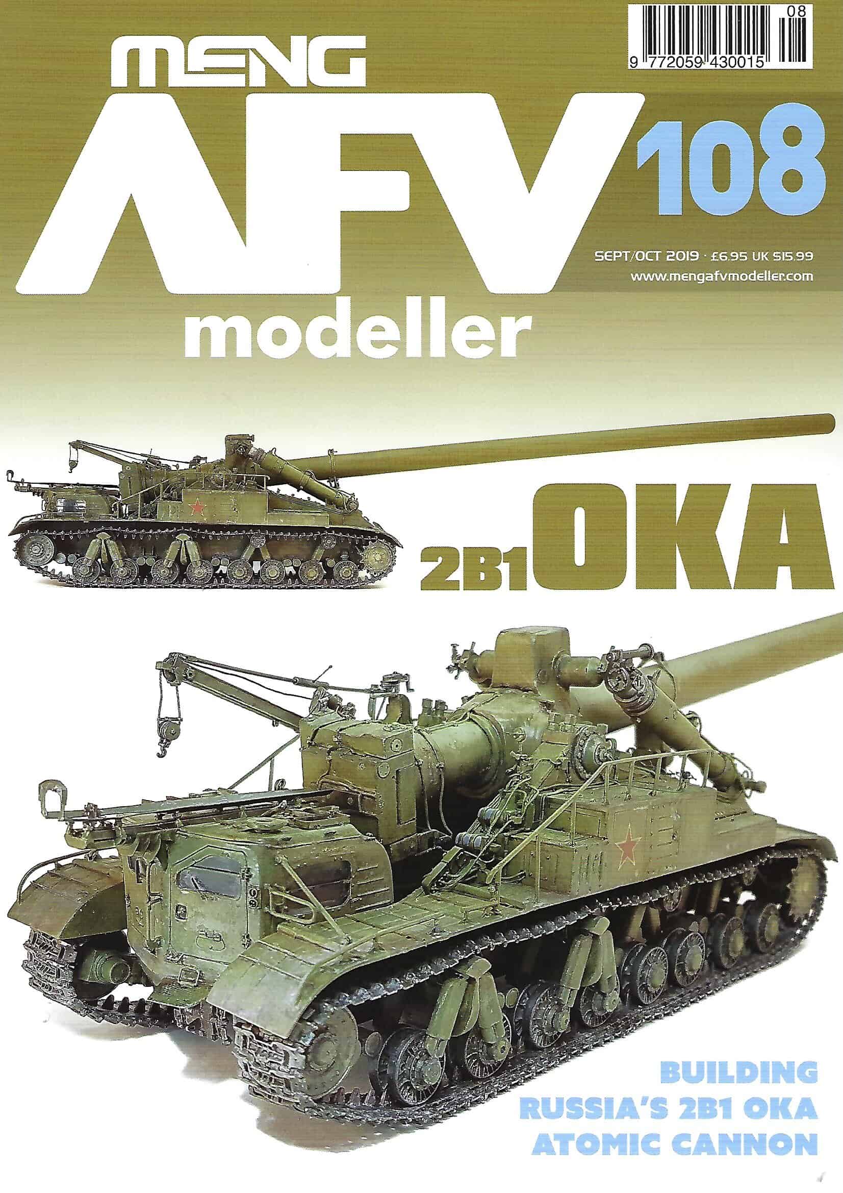AFV Modeller 108 - Bookworld