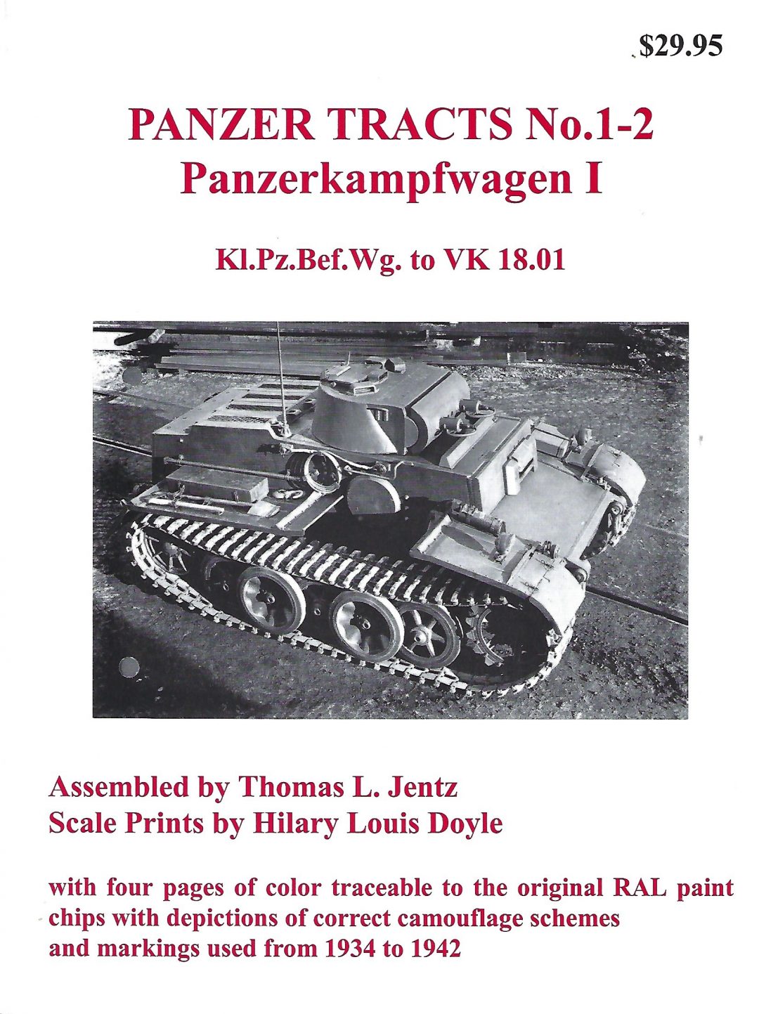 Panzer Tracts | Bookworld