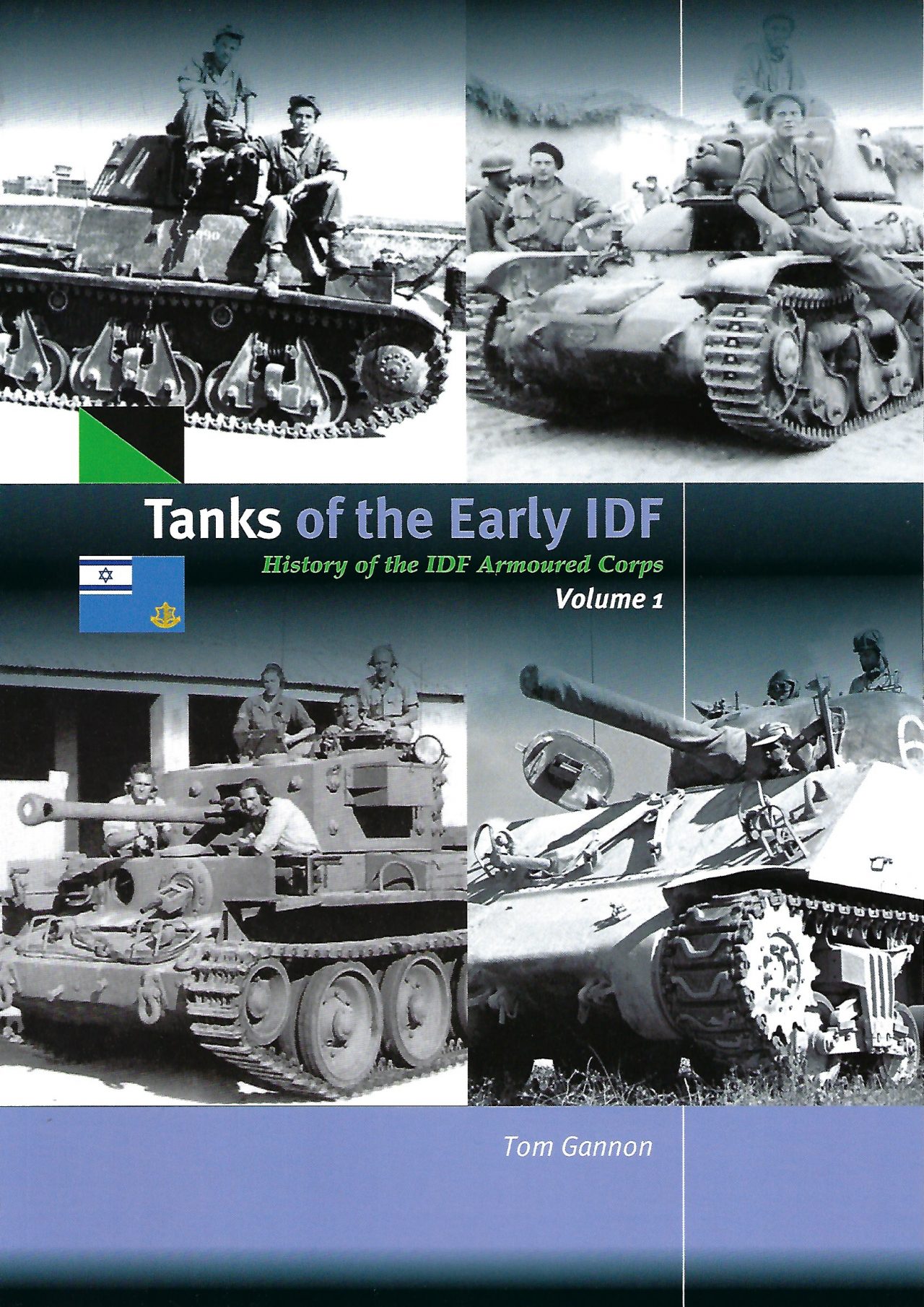 Tanks of the Early IDF - Bookworld