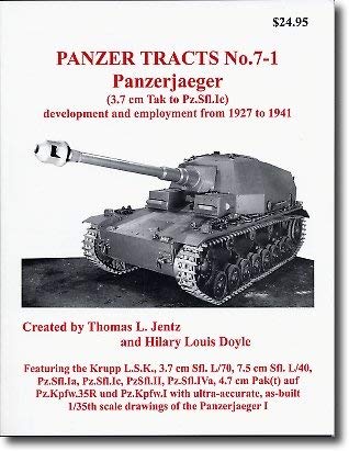 Panzer Tracts No.7-1 Panzerjaeger - Bookworld