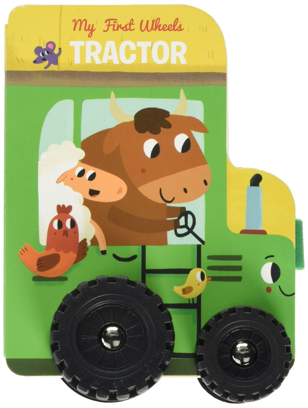 My First Wheels Tractor - Bookworld