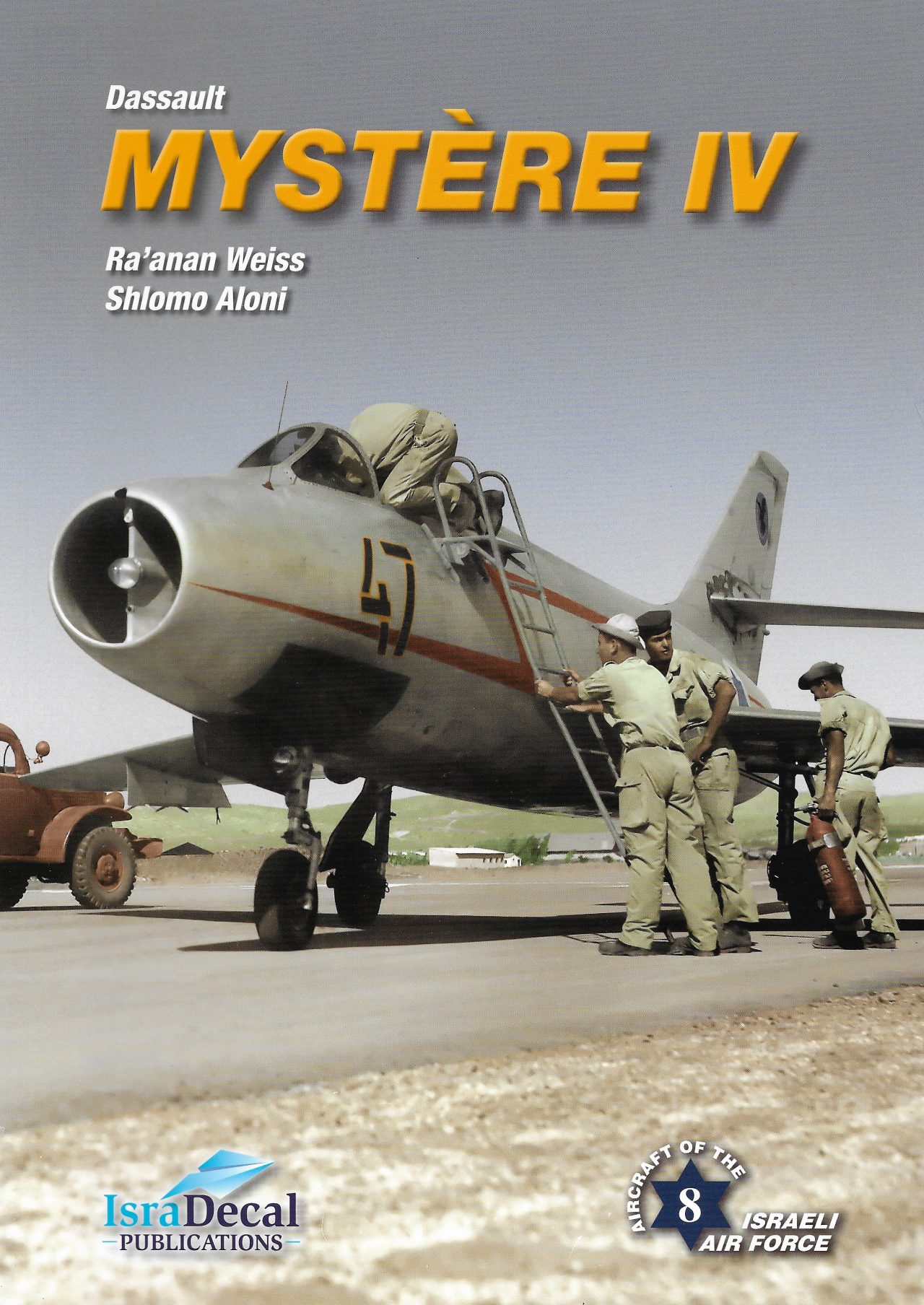 Dassault Mystere IV - Bookworld