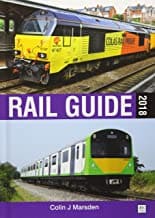 abc Rail Guide 2018 | Bookworld