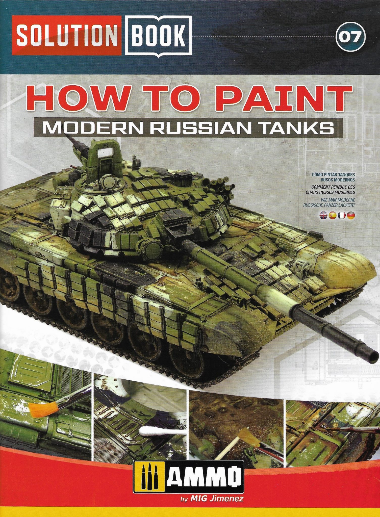 Solution Book 7. How to Paint Modern Russian Tanks - Bookworld