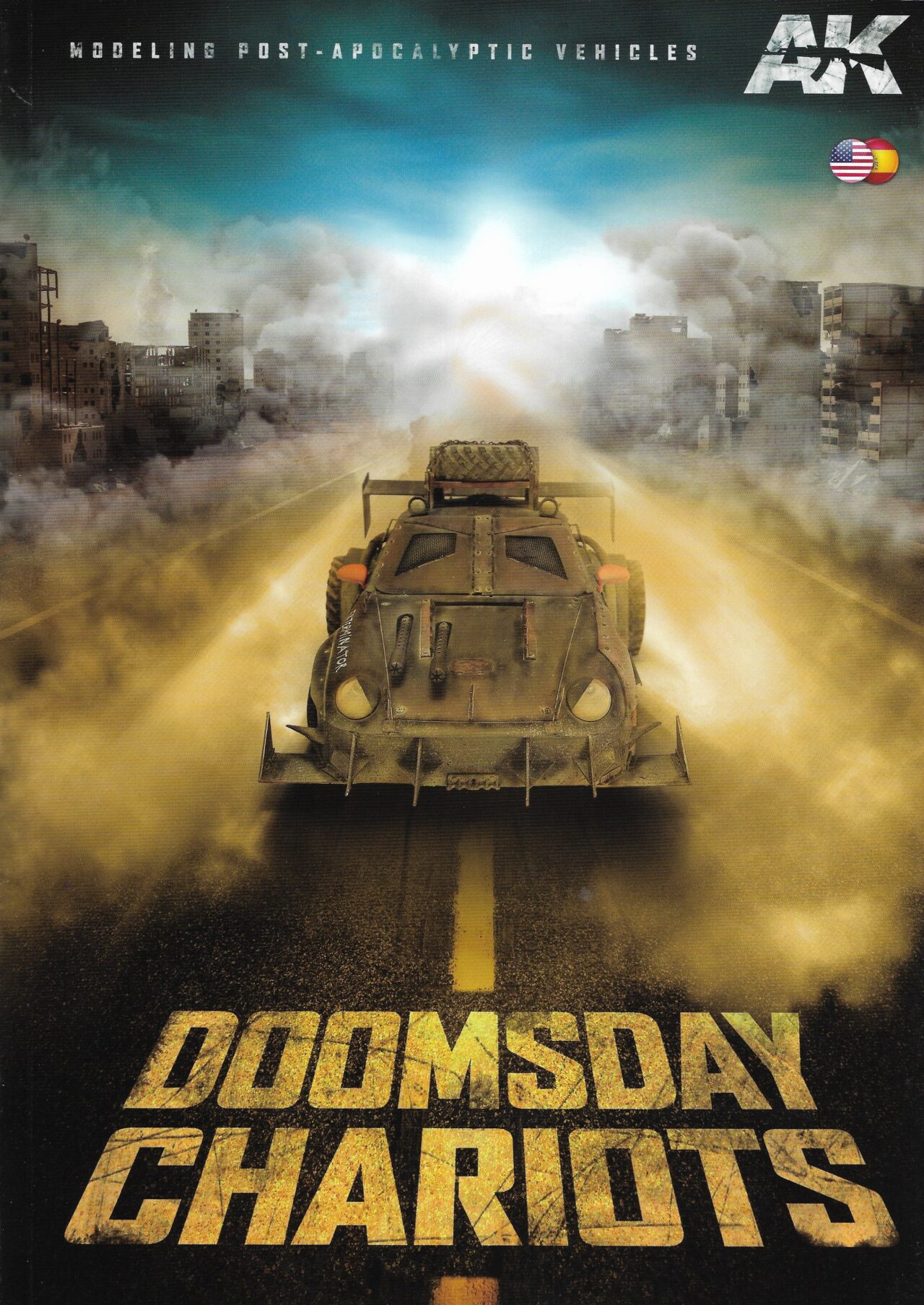Doomsday Chariots. Modelling Post War-Apocalyptic Vehicles - Bookworld
