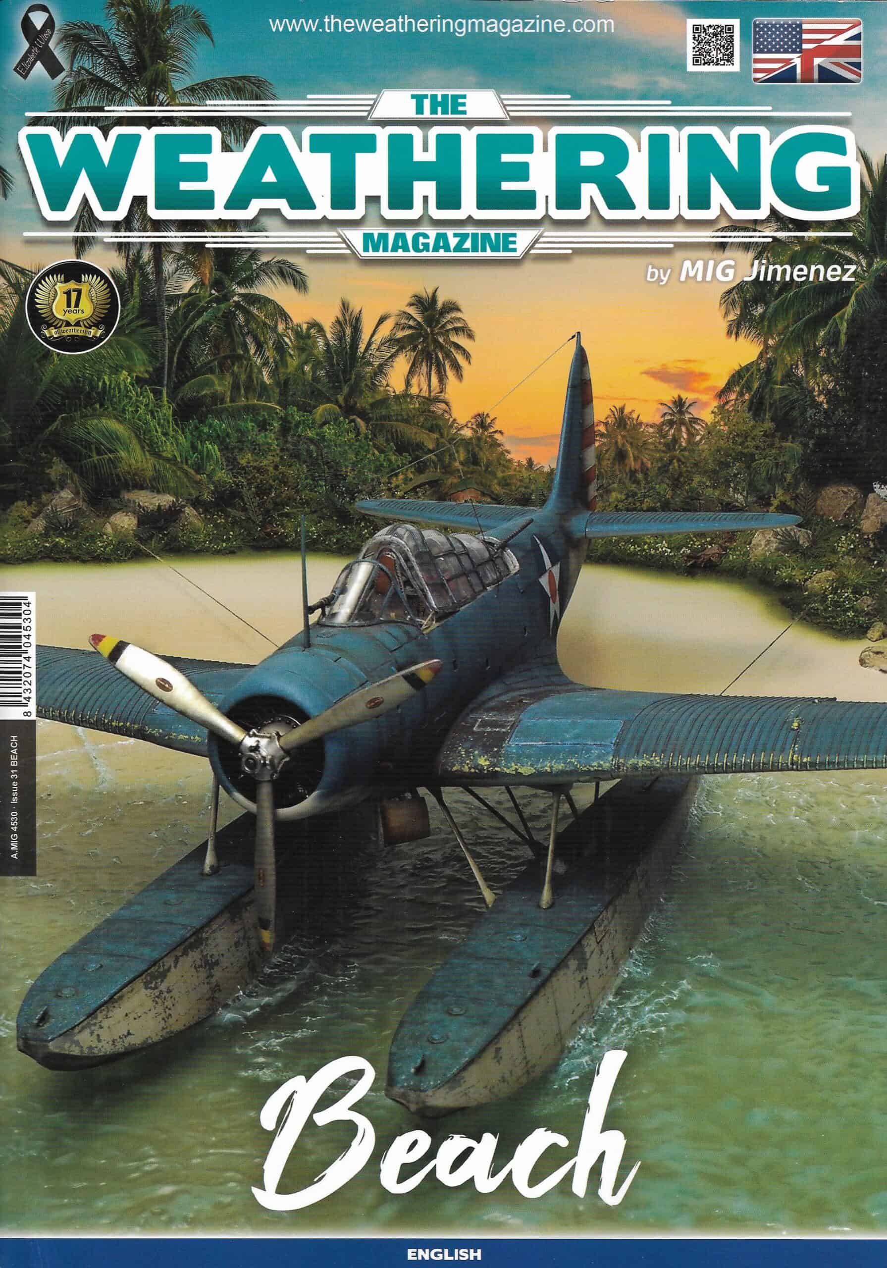 The Weathering Magazine 31. Beach - Bookworld