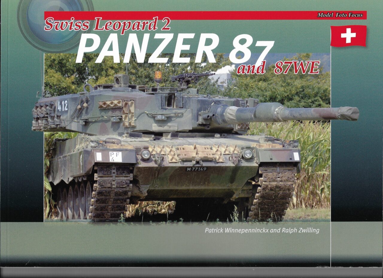 Swiss Leopard 2 Panzer 87 and 87WE - Bookworld