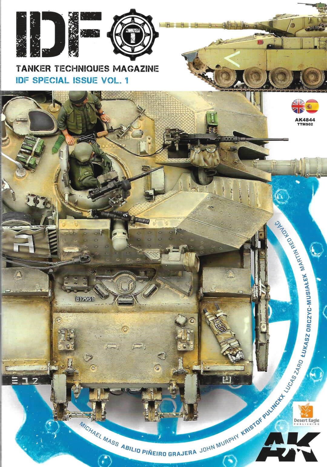 Tanker Techniques Magazine. IDF Special Issue Volume 1 - Bookworld