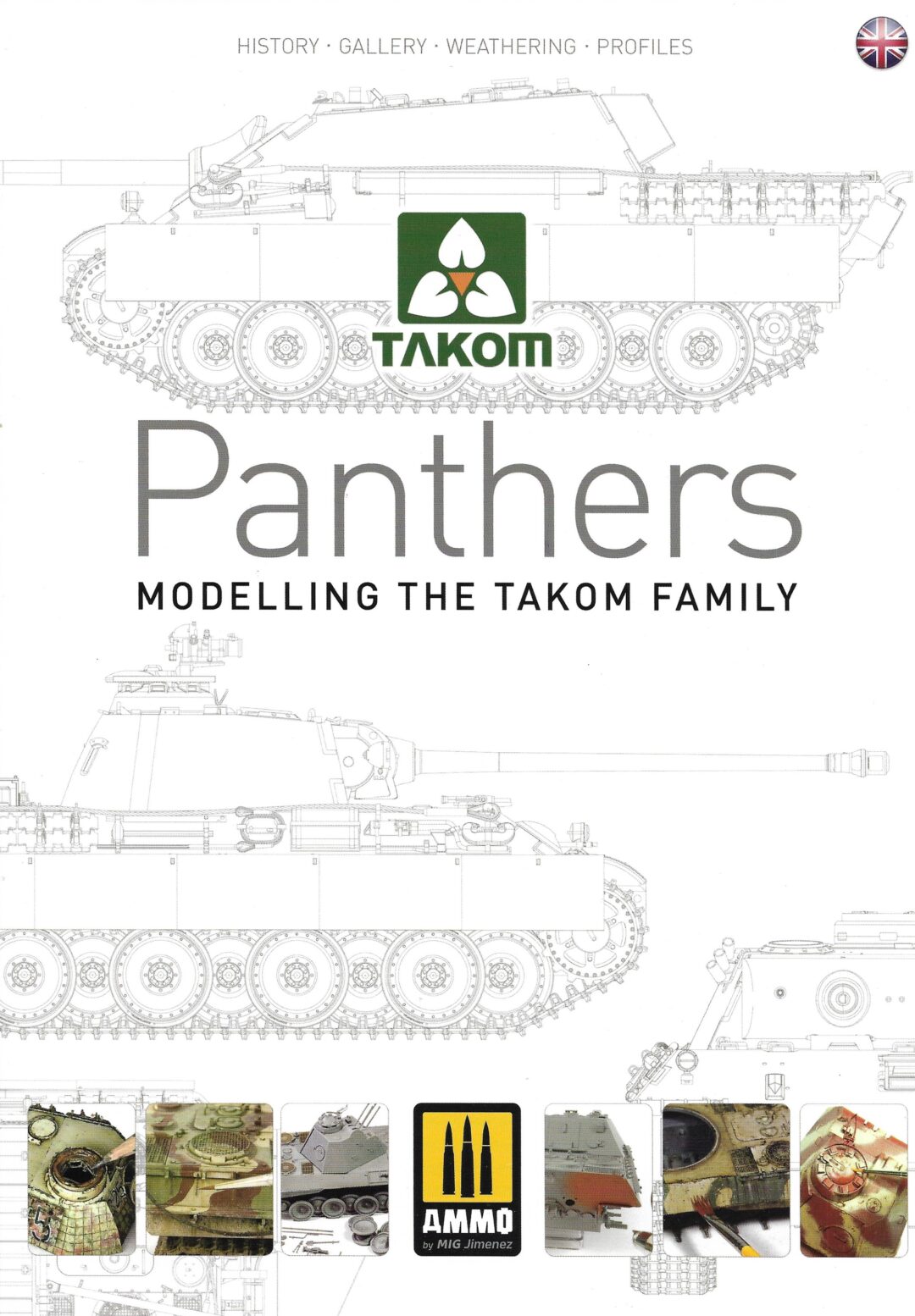 Panthers Modelling the Takom Family - Bookworld