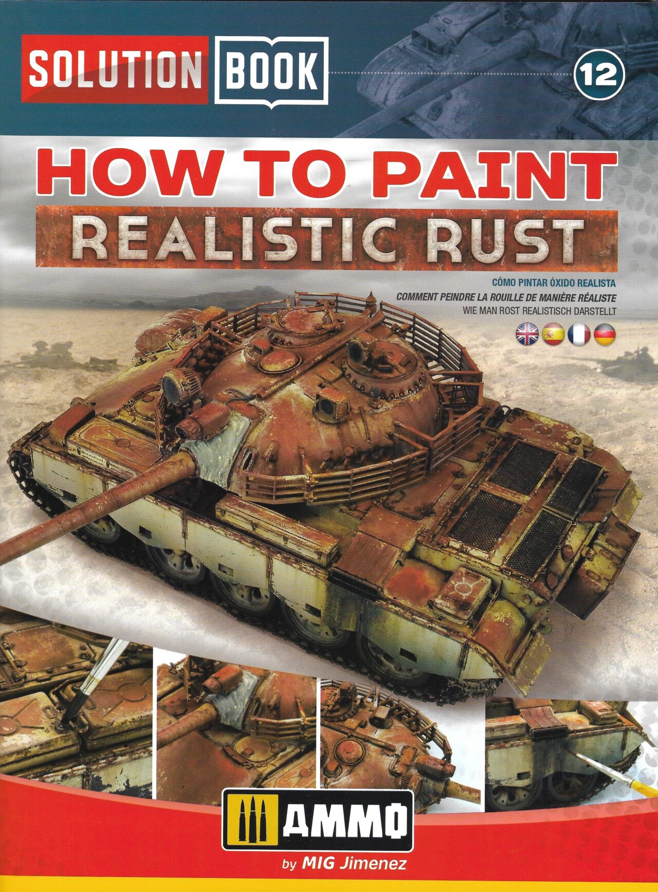 Solution Book 12. How to Paint Realistic Rust - Bookworld