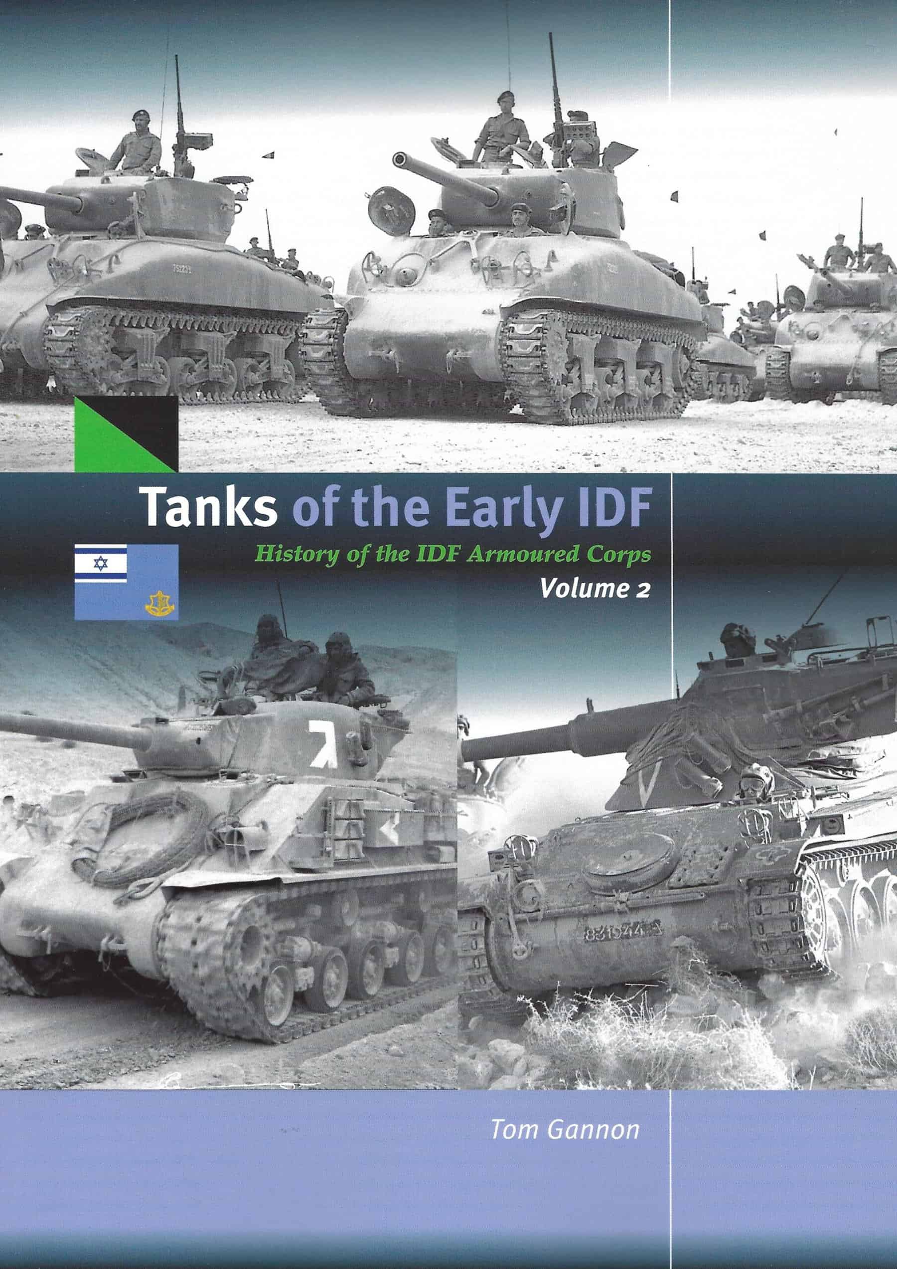 Tanks of the Early IDF Volume 2 - Bookworld