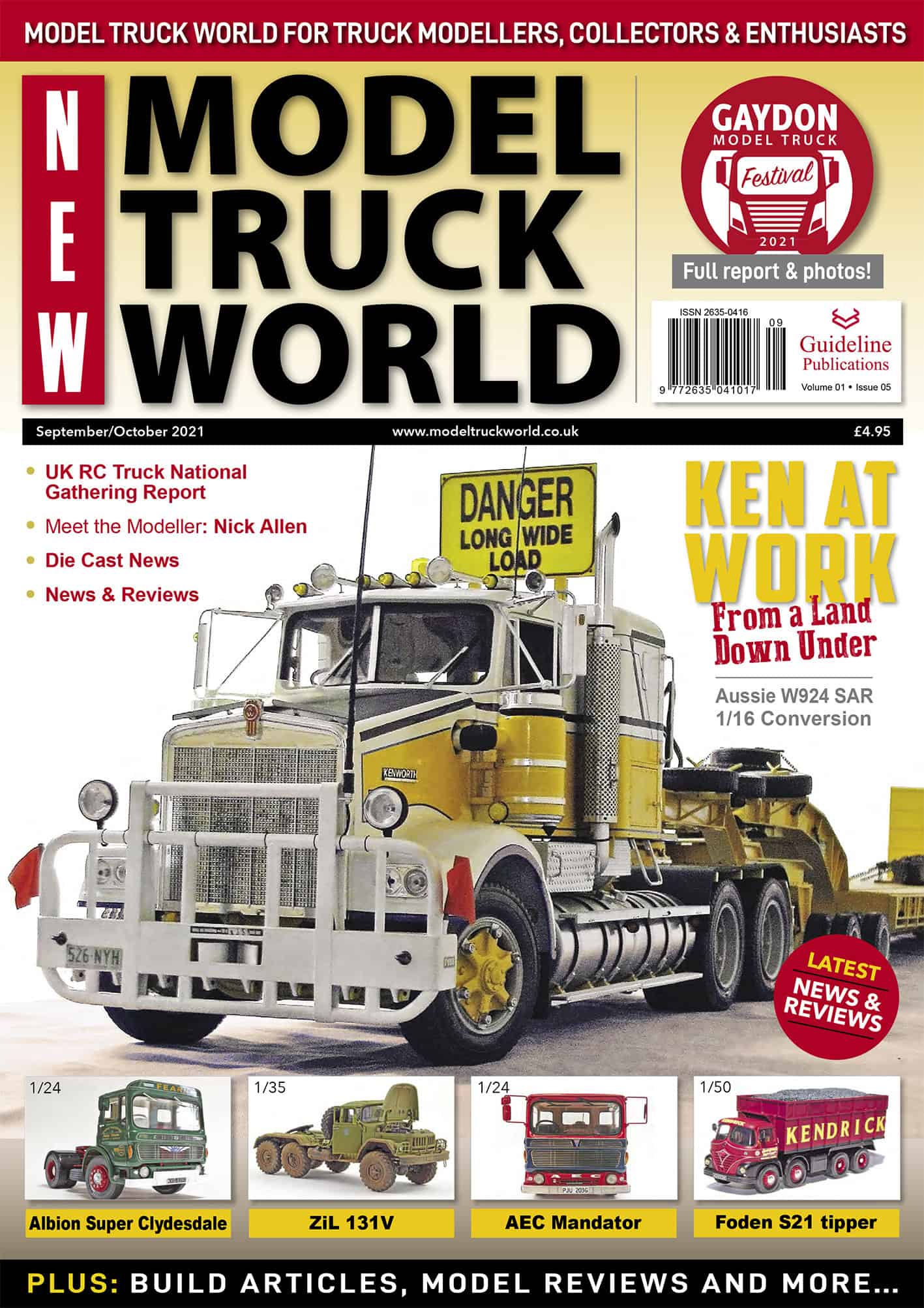 Model Truck World Issue 5 - Bookworld