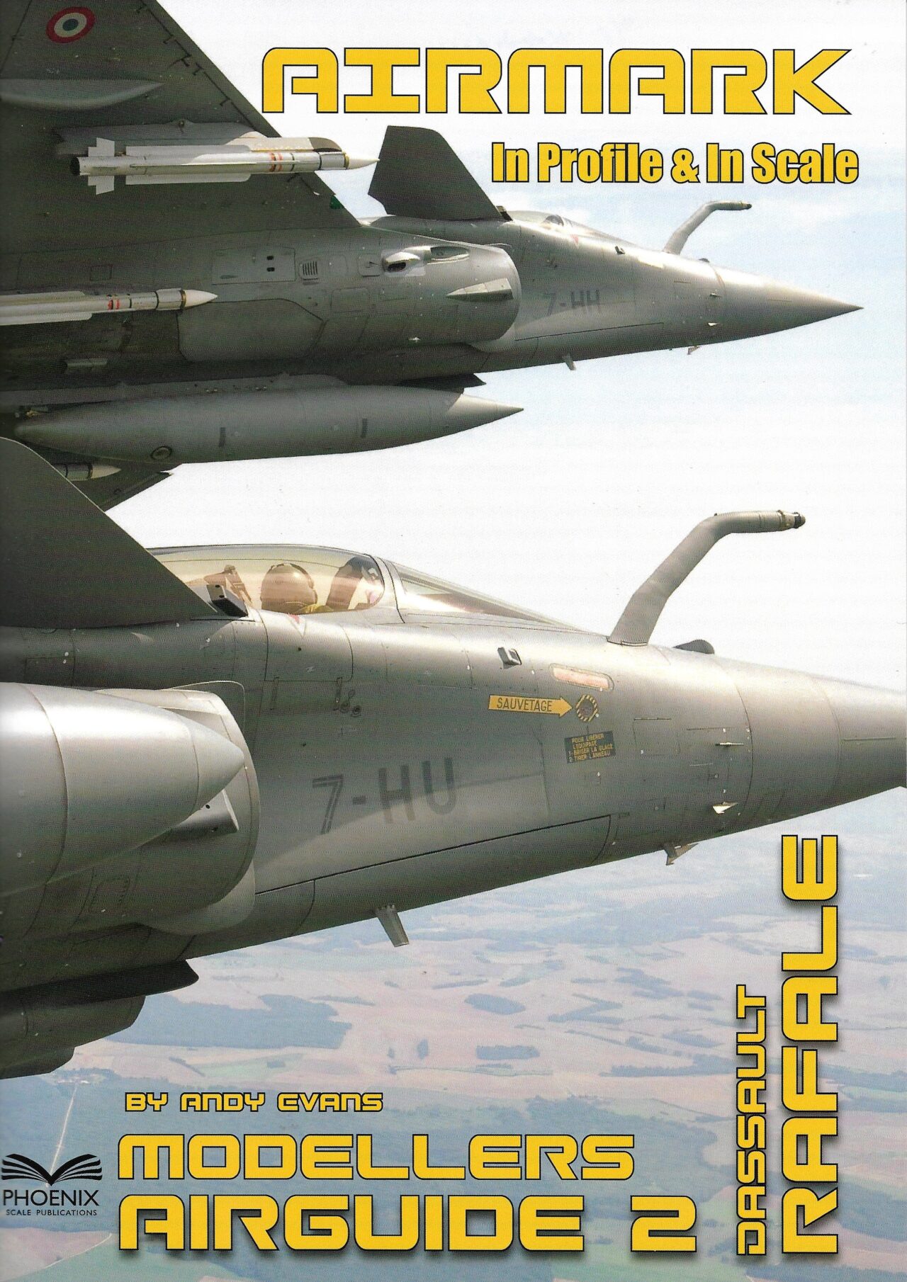 Modellers Airguide 2 Dassault Rafale - Bookworld