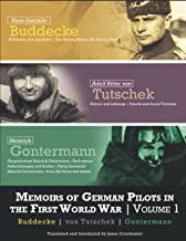 Memoirs of German Pilots in the First World War Volume 1 - Bookworld