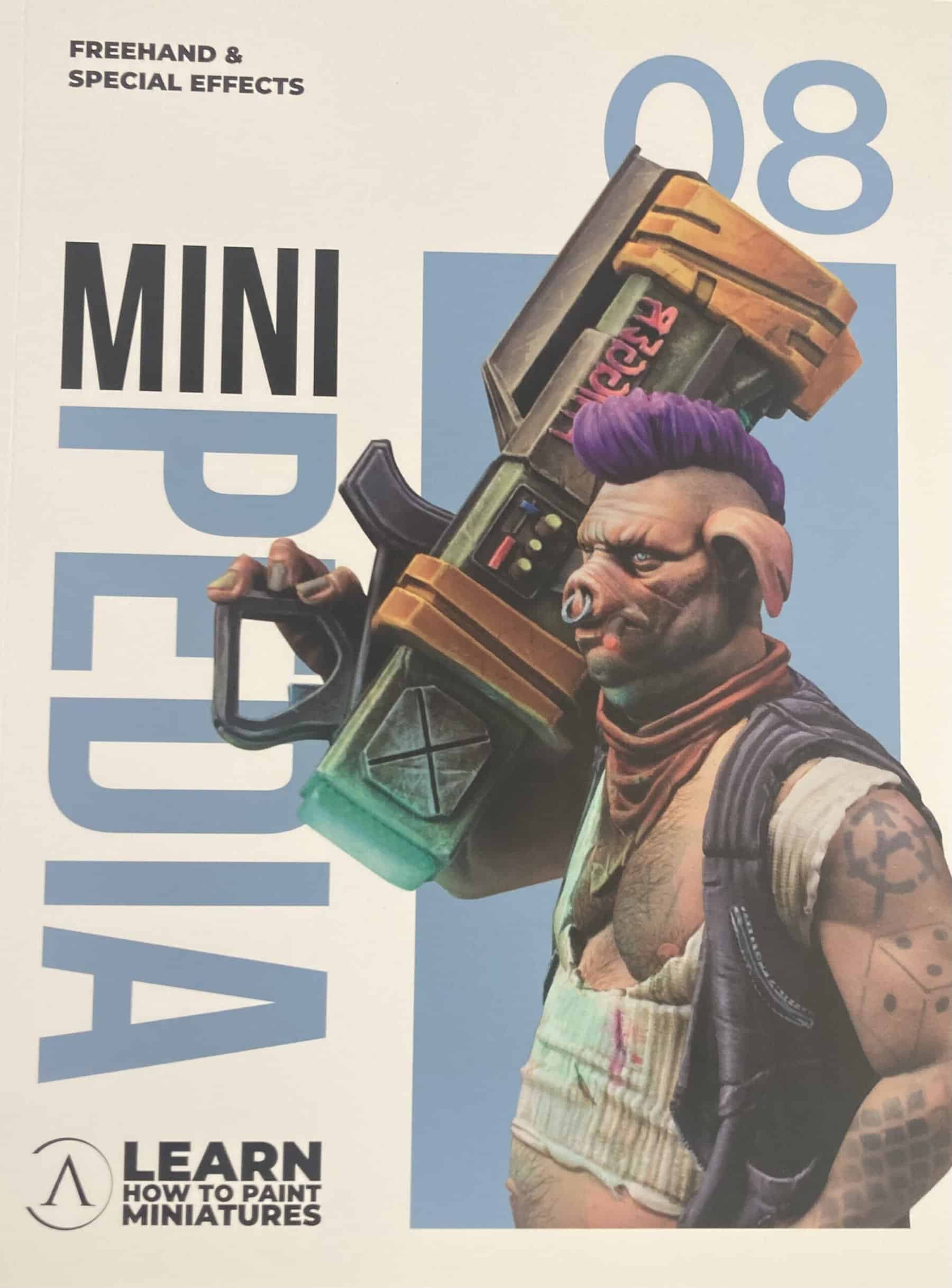 MINIPEDIA 08 - Freehand and Special Effects - Bookworld