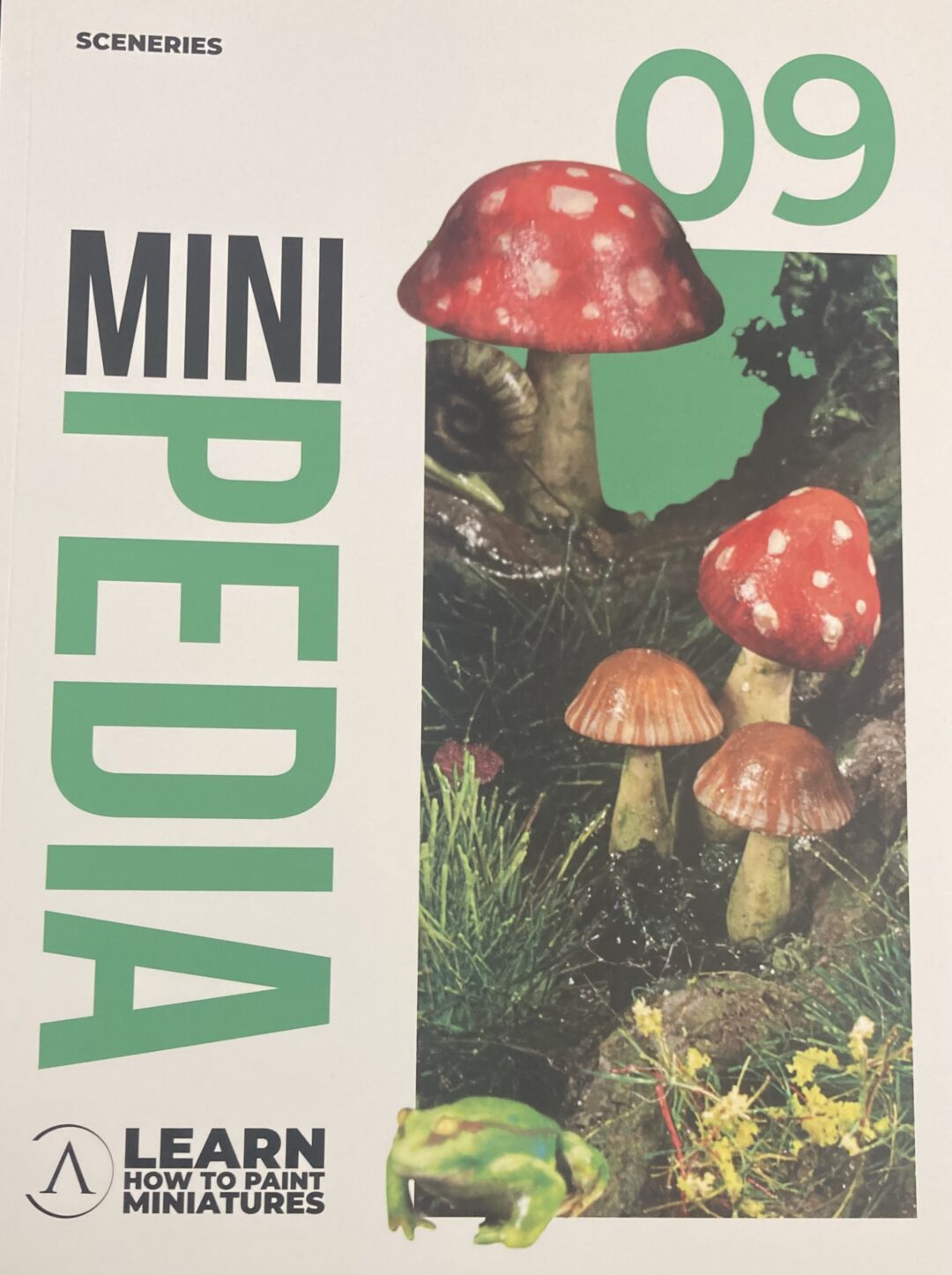 MINIPEDIA 09 - Sceneries - Bookworld