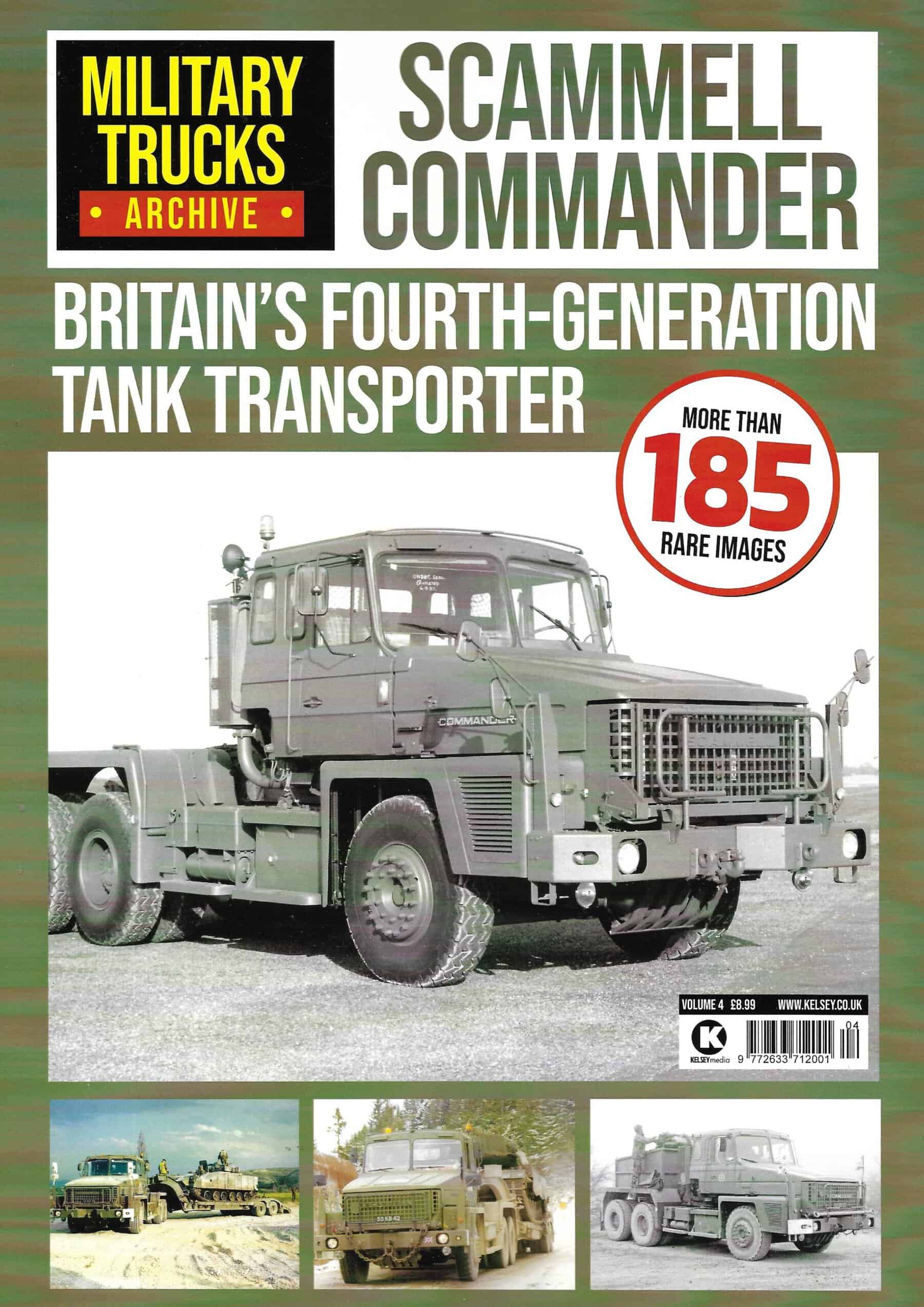 Military Trucks Archive 4 Scammell Commander - Bookworld