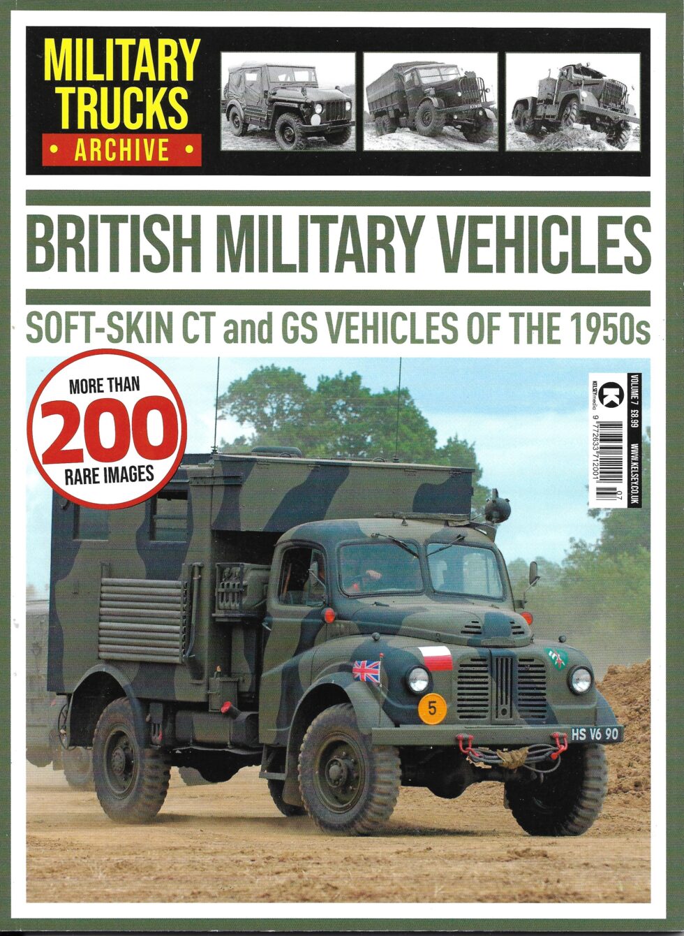Military Trucks Archive 7 British Military Vehicles - Bookworld