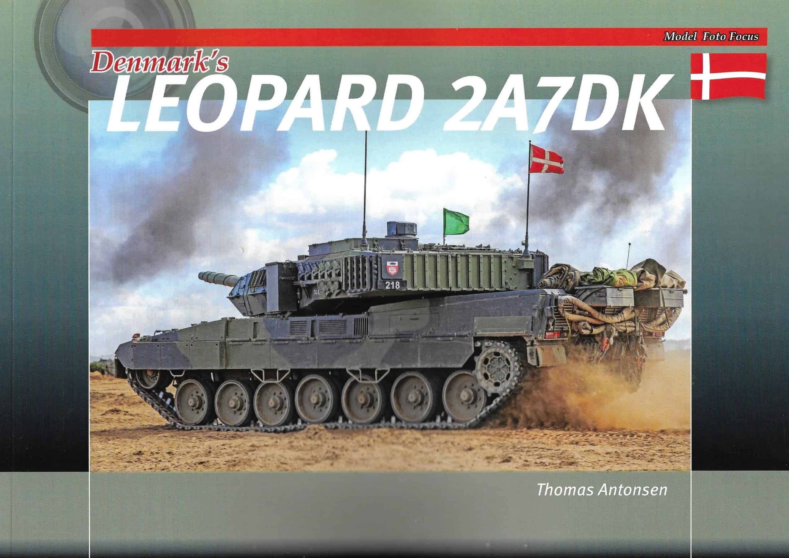 Denmark's Leopard 2A7DK - Bookworld