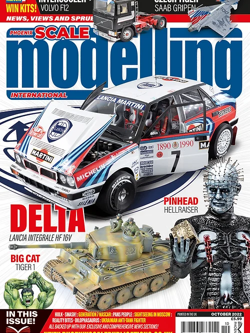 Scale Modelling International October 2022 - Bookworld