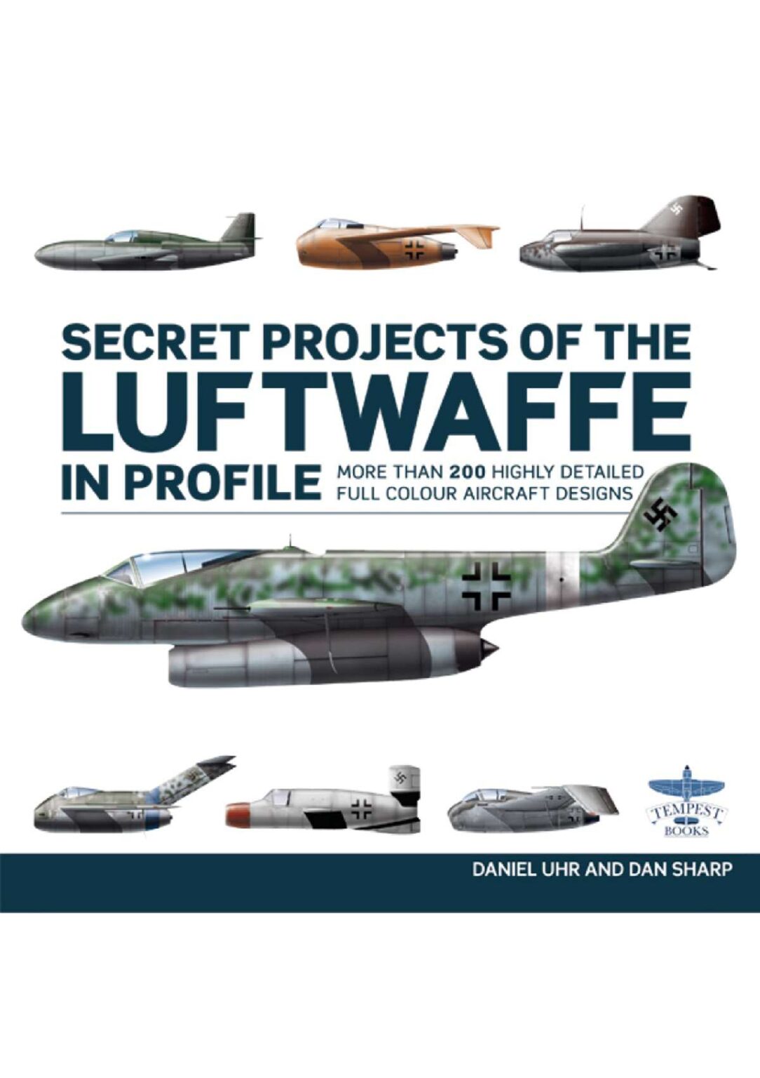 Secret Projects of the Luftwaffe in Profile - Bookworld