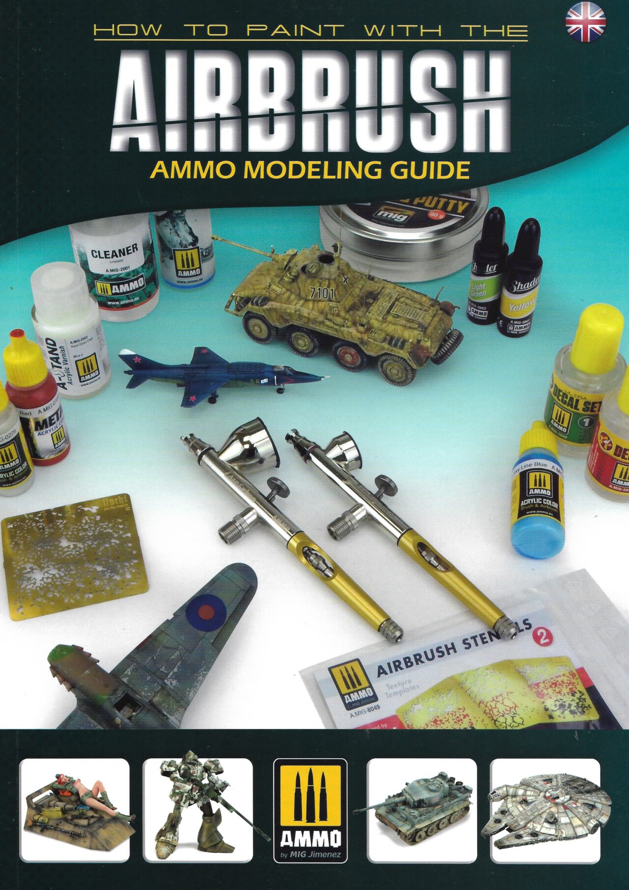 How to Paint with the Airbrush - Bookworld