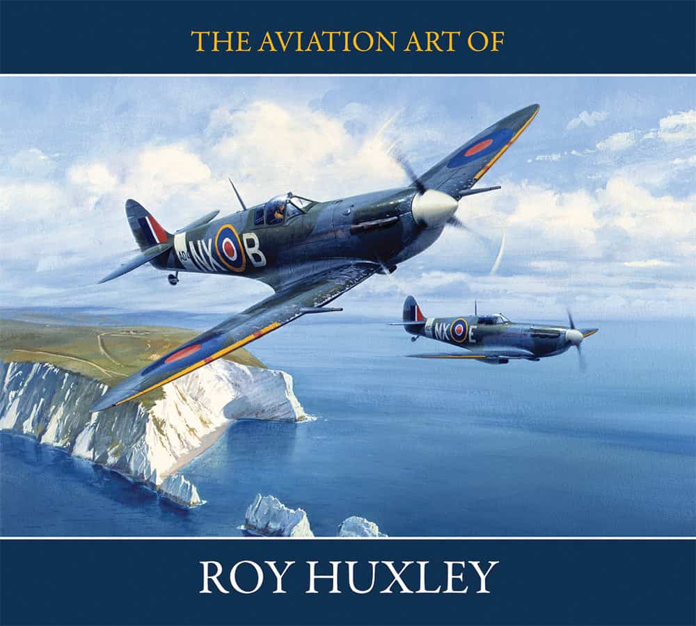 The Aviation Art of Roy Huxley - Bookworld