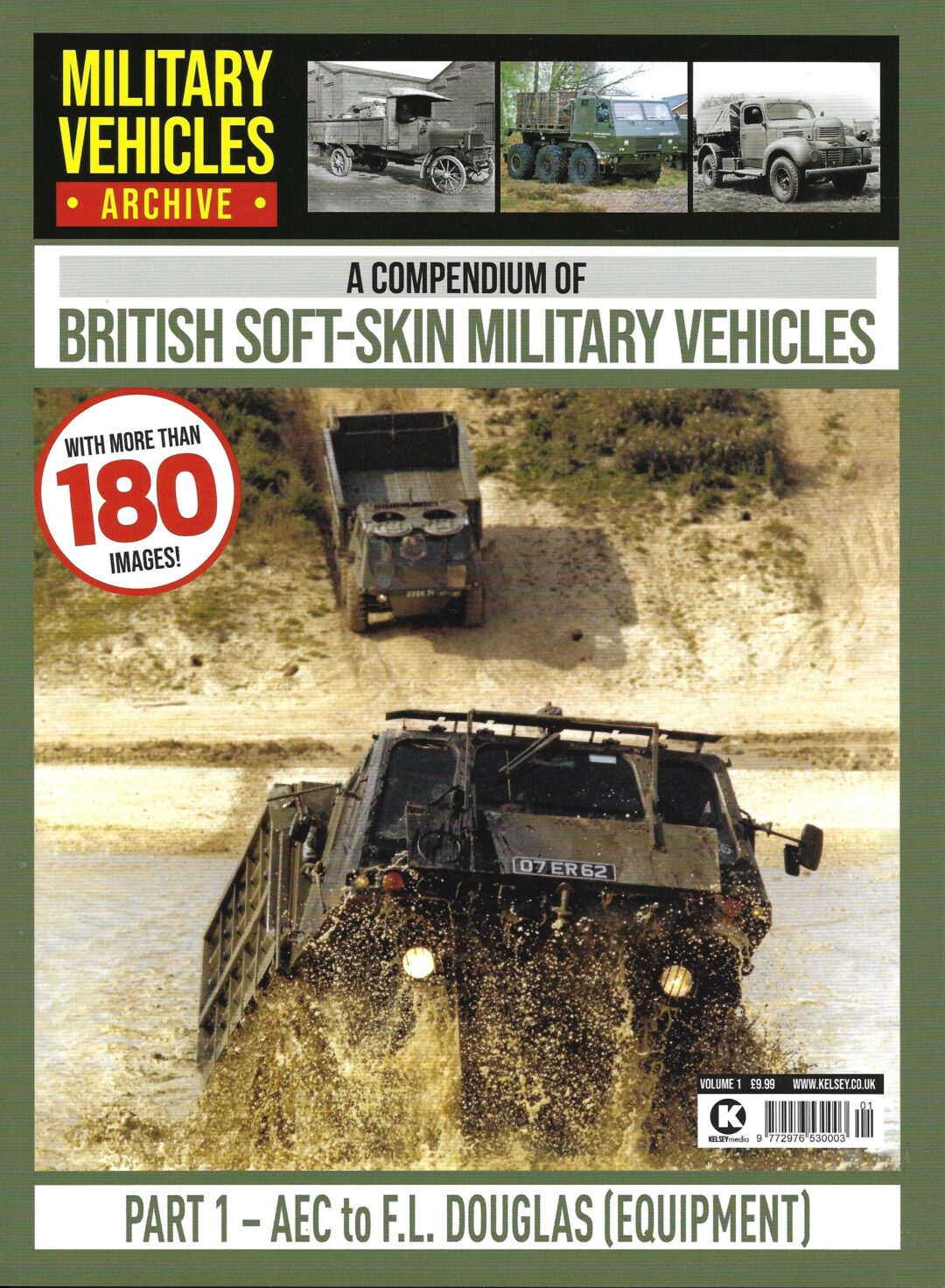 Military Vehicles Archive 1. British Soft-Skin Military Vehicles Part 1 ...