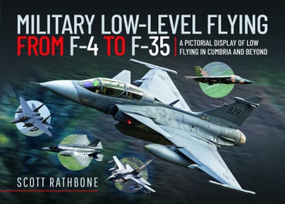 Military Low-Level Flying From F-4 Phantom to F-35 Lightning II - Bookworld