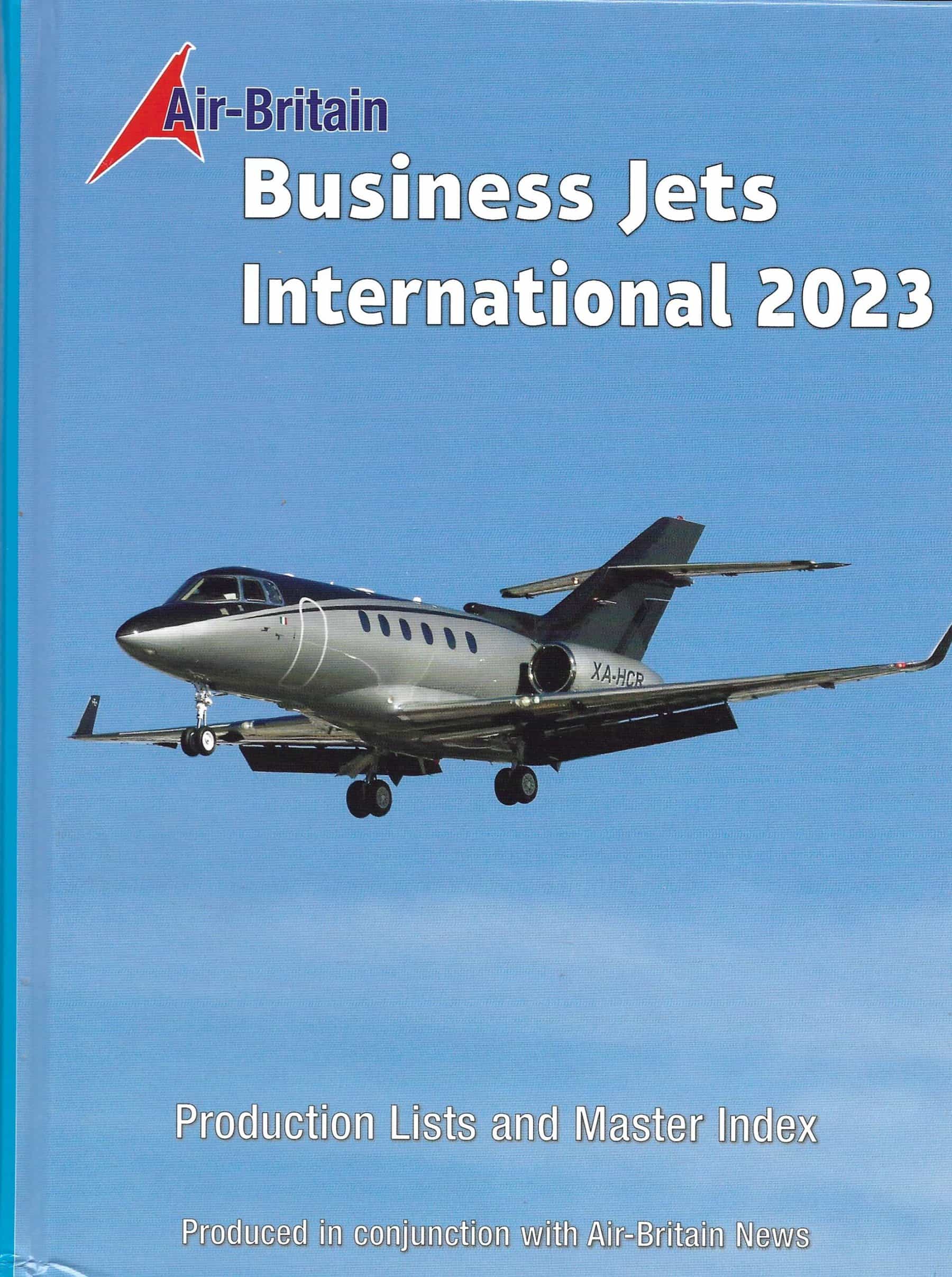 Business Jets International 2023 - Bookworld