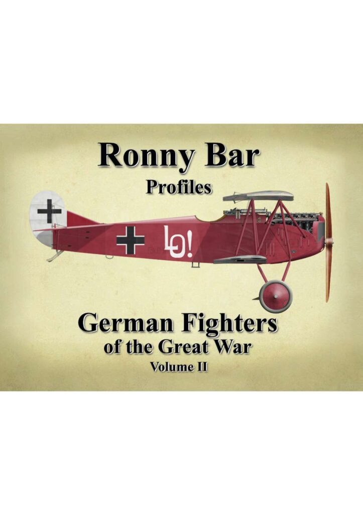 Ronny Bar Profiles German Fighters of the Great War Volume 2 - Bookworld