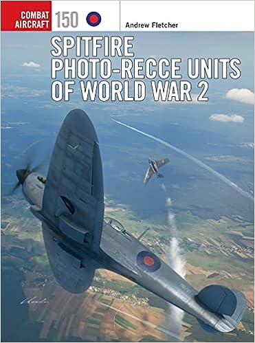 Combat Aircraft 150.Spitfire Photo - Recce Units of World War 2 - Bookworld
