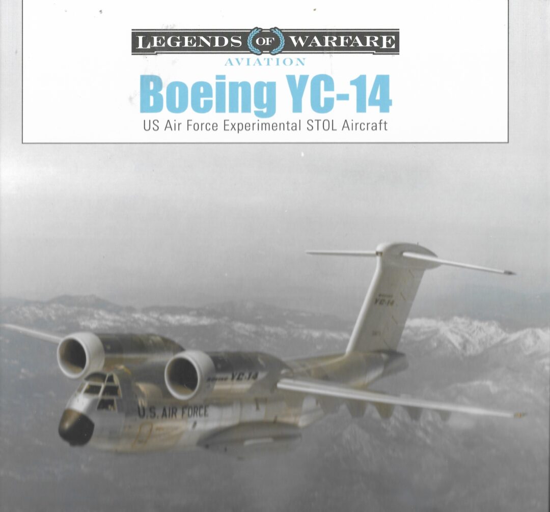 Boeing YC-14 US Air Force Experimental STOL Aircraft - Bookworld
