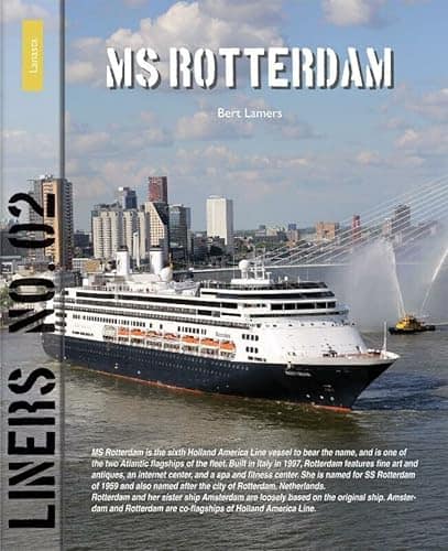 LINERS 2 MS Rotterdam - Bookworld