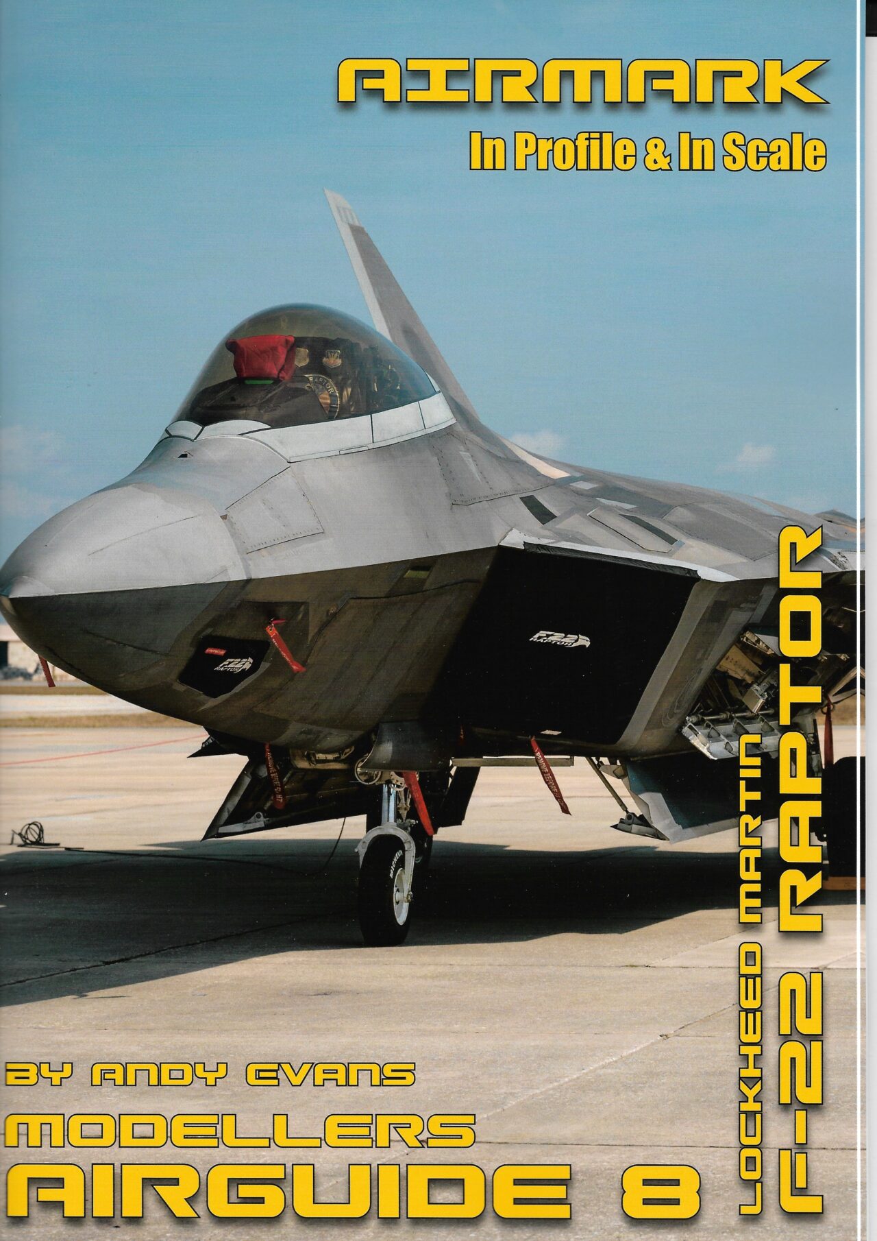 Modellers Airguide 8. Lockheed Martin F-22 Raptor. - Bookworld