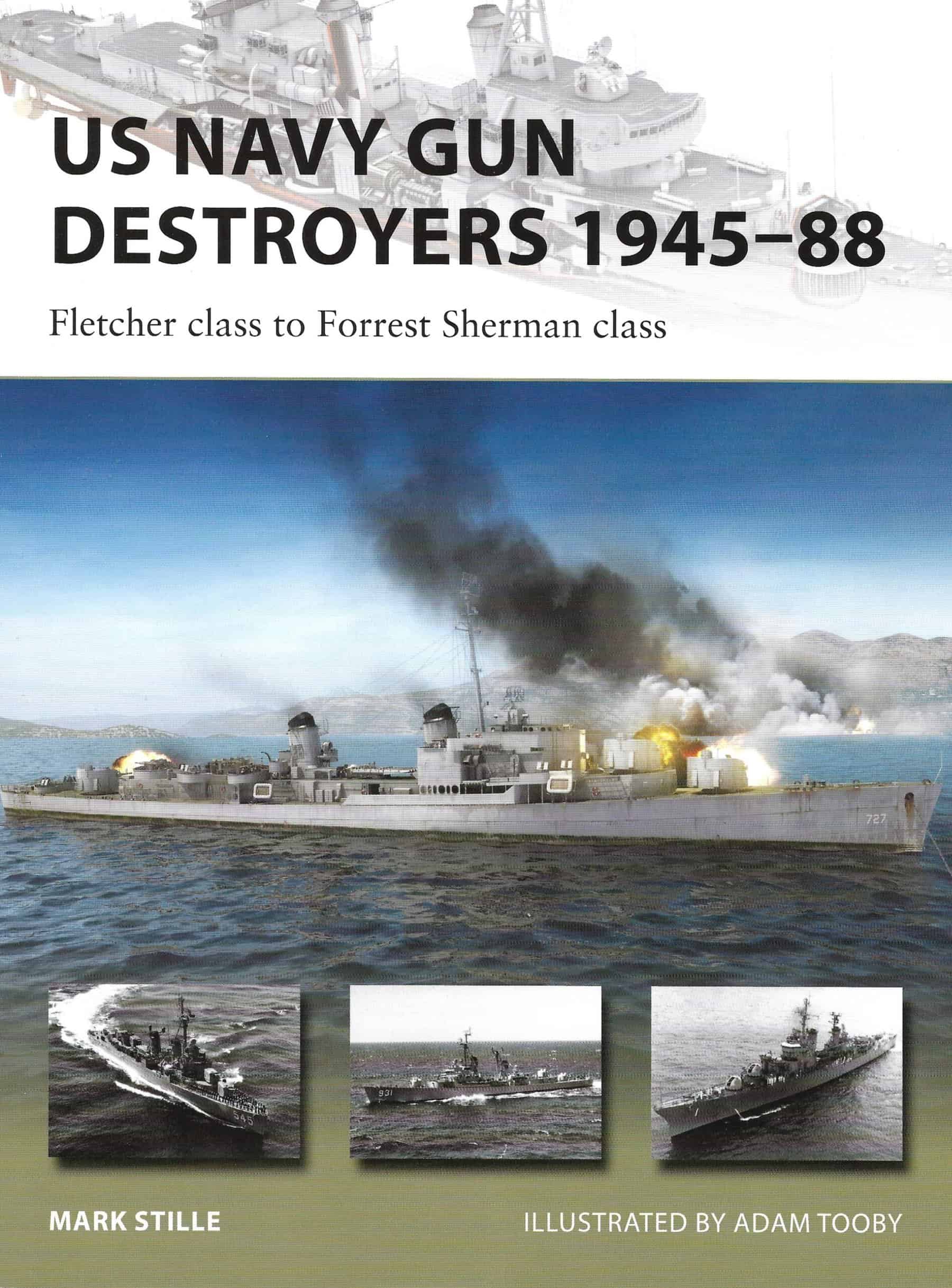 NVG 322. US Navy Gun Destroyers 1945-88 - Bookworld
