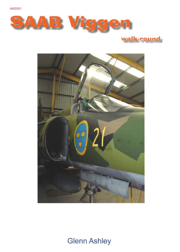 Saab Viggen Walk Around. - Bookworld