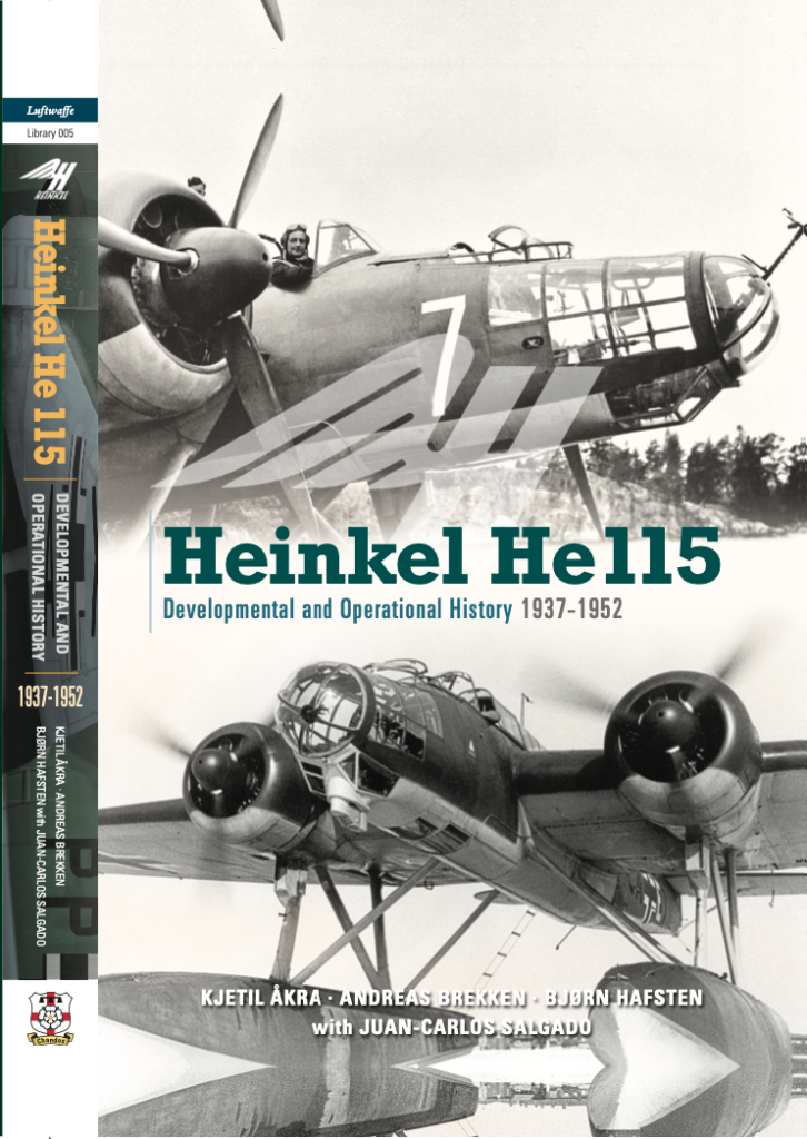 Heinkel He 115 Developmental and Operational History 1937-1952 - Bookworld