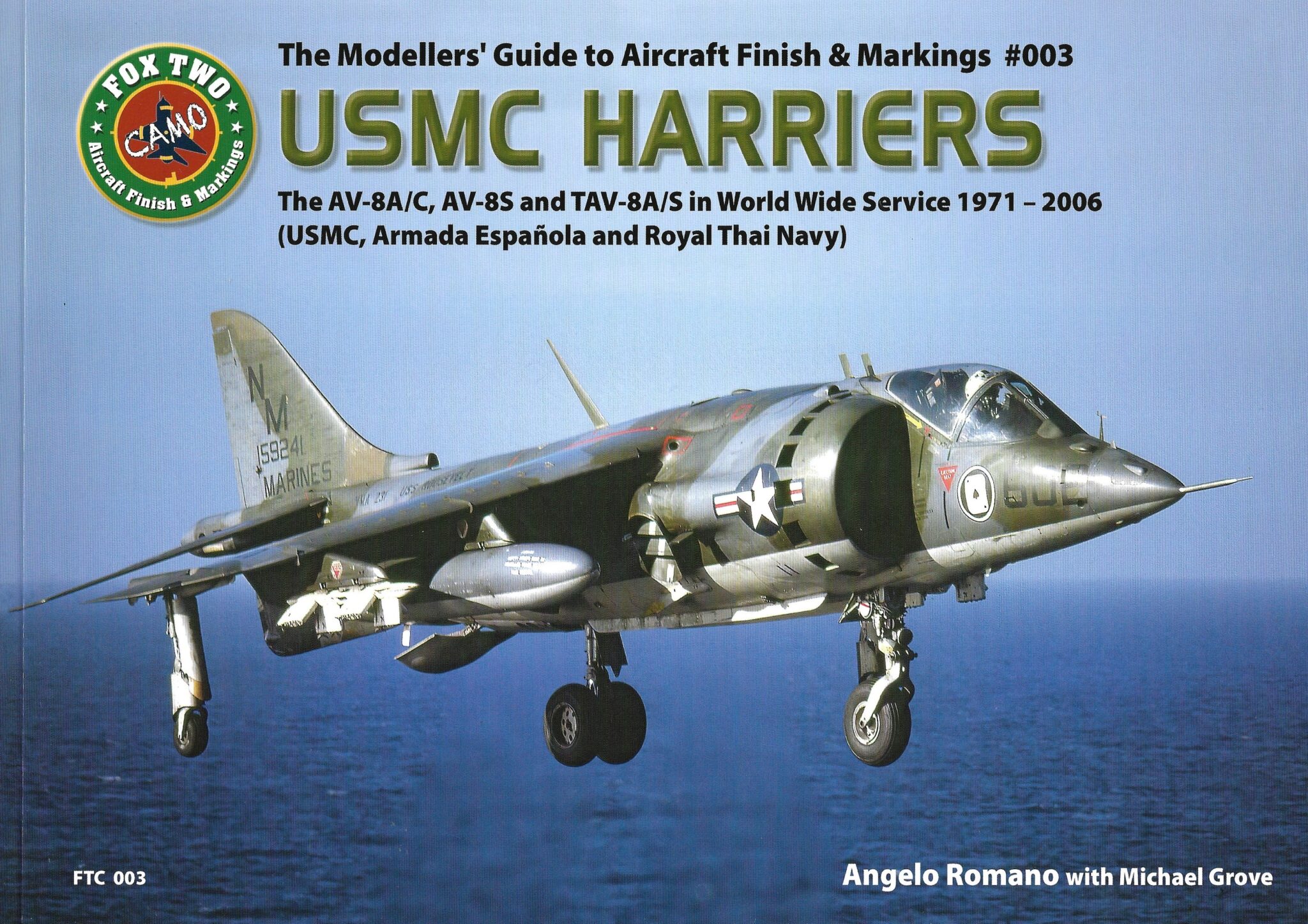 The Modellers Guide to Aircraft Finish and Markings 3.USMC Harriers ...