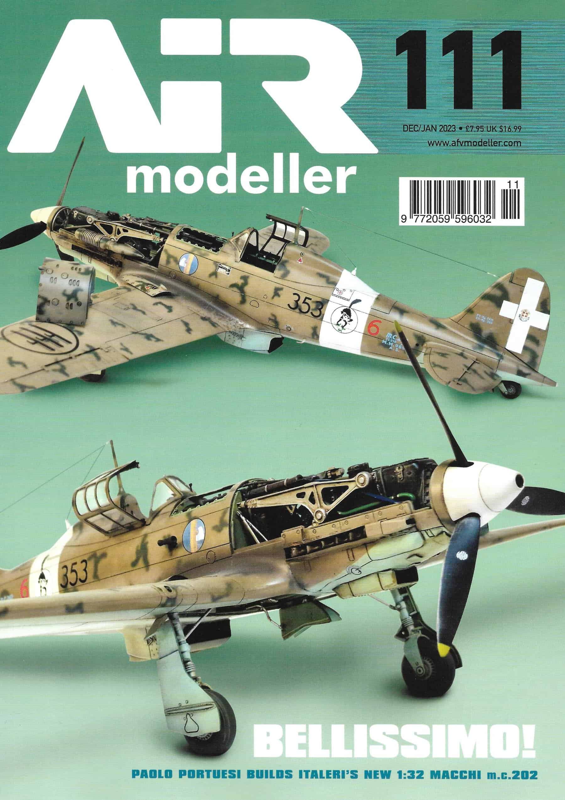 Air Modeller 111.Bellissimo !! - Bookworld