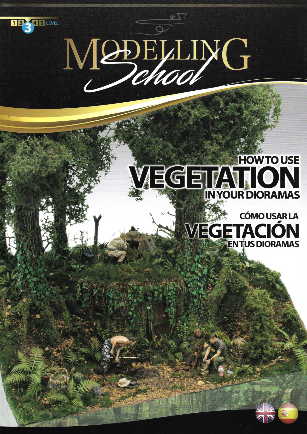 Modelling School.How to use Vegetation in your Dioramas - Bookworld