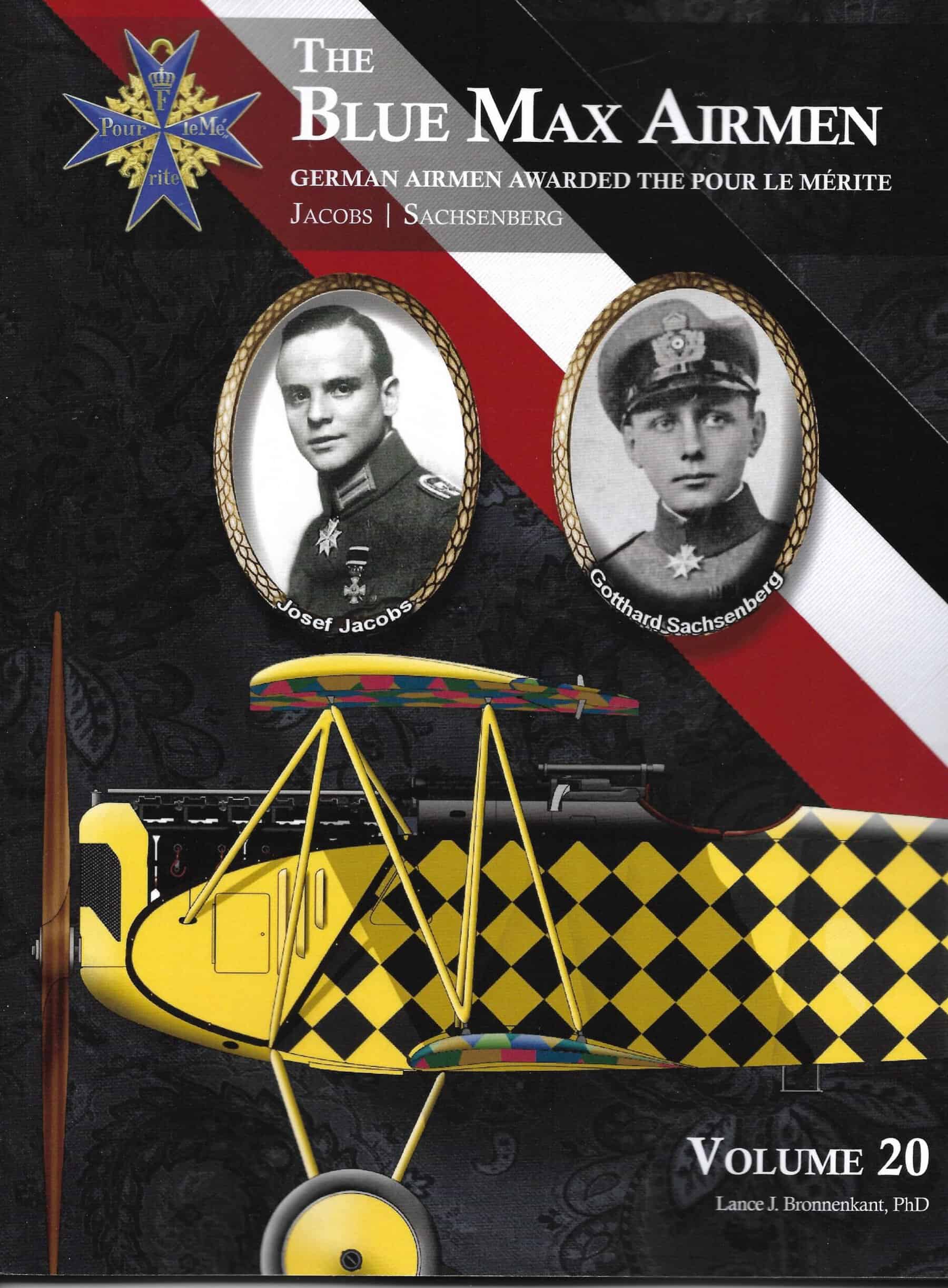 The Blue Max Airmen Volume 20 - Bookworld