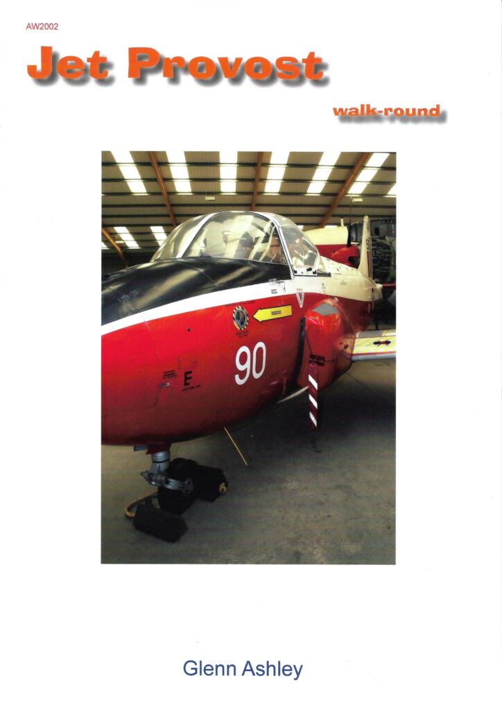 Jet Provost Walk Around - Bookworld