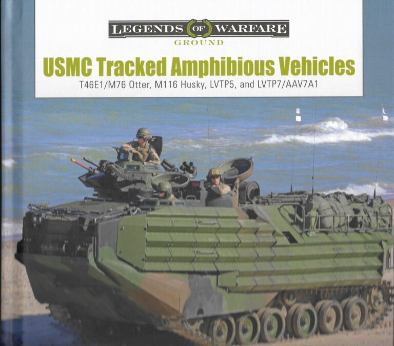Legends of Warfare USMC Tracked Amphibious Vehicles - Bookworld